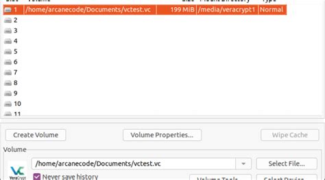 Veracrypt On The Command Line For Ubuntu Linux Arcane Code