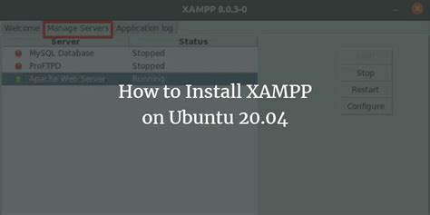 how to install xampp on ubuntu 20 04