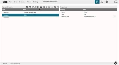 Adding Multiple Bootstrap Containers To Cde Dashboard Youtube