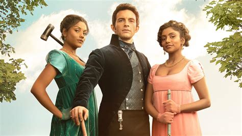 Bridgerton Season 2 Character Posters The Game Is On