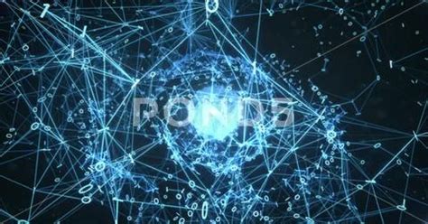 Digital Binary Data Networks Plexus Abstract Background Graphic 77534289