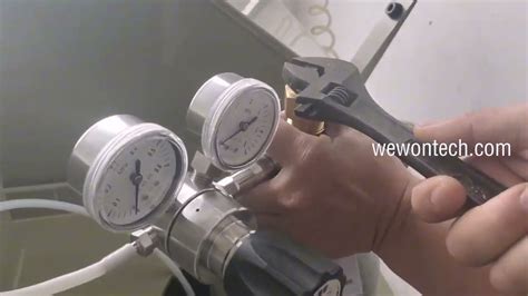 Video Thumbnail Instructions For Connecting Water Pipes And Air Pipes｜input So2 Gas Into The