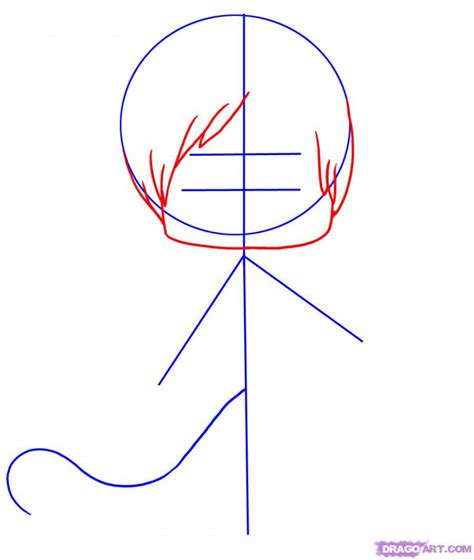 Как нарисовать мальчика поэтапно карандашом