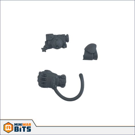 Cadian Command Powerfist Bits Miniwar Bits