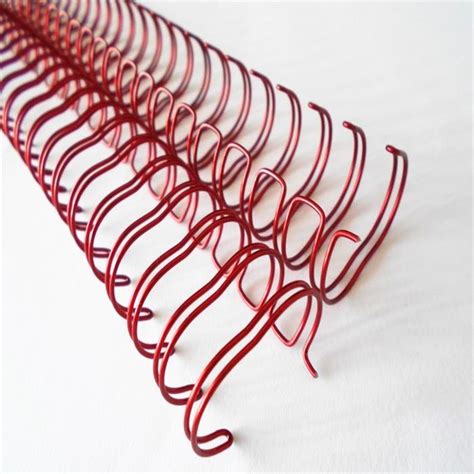 Nylon Coated Loop Wiredouble Wire Binding China Double Wire Binding