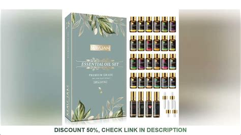 28pcs Pure Natural Essential Oils T Set Massage Shower Diffuser