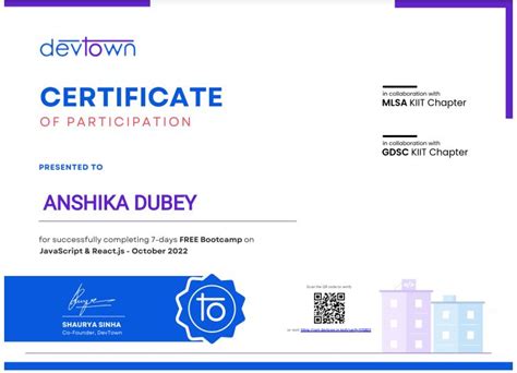 anshika dubey on linkedin devtown javascript react learning