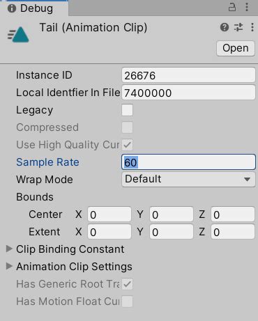 Unity Game Engine How To Change Animation Fps In The Editor Stack