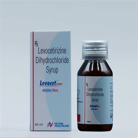 Levocet Syrup 60 Ml At ₹ 114bottle In Hyderabad Id 2855774930962