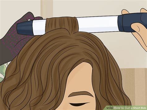Easy Ways To Curl A Short Bob WikiHow
