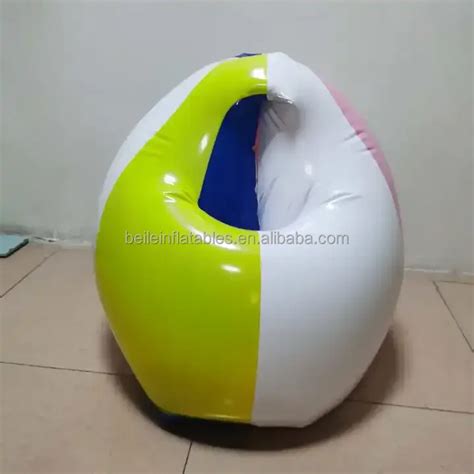Beile Customized Inflatable Pvc Adult Beach Shorts With Sph