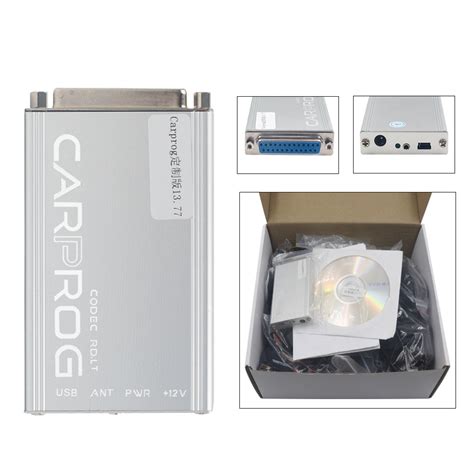 new carprog 13 77 automotive ecu airbag reset detection chip with complete adjustment tool uujxx