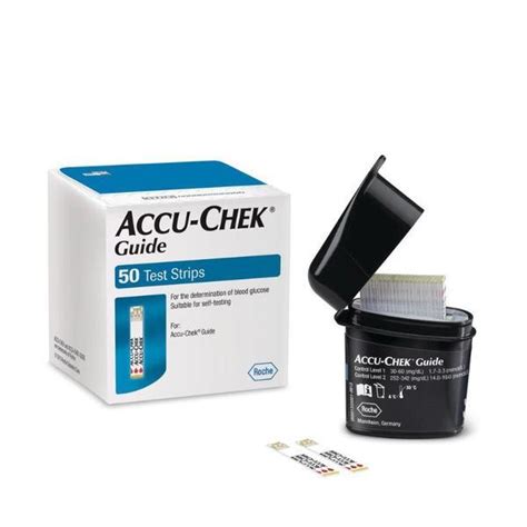 Set 50 Teste Glicemie Accu Chek Guide Esteto Ro