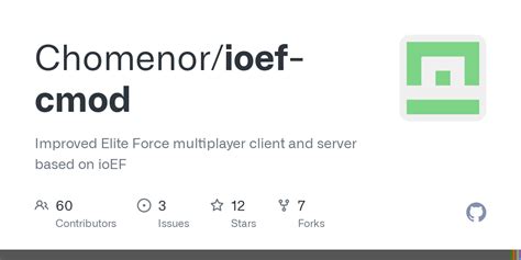 Ioef Cmod Installation Md At Master · Chomenor Ioef Cmod · Github