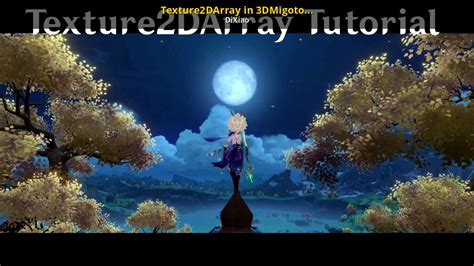 Texture2darray In 3dmigoto And How To Use Them Tutorial For Genshin