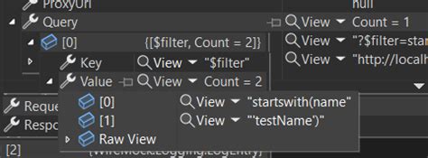 Creating A Request With OData Parameters That Includes A Comma Issue