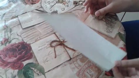 Портмоне от хартия гланцово блокче Youtube