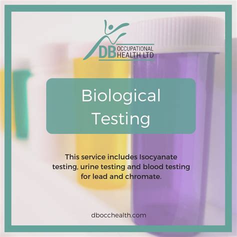 Lisa Cooke On Linkedin Isocyanate Testing Just One Of The Many Services That We Offer For More…