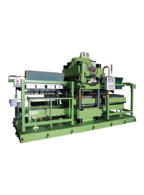 Bidirectional Automatic Compression Molding Machine 주 서진하이텍