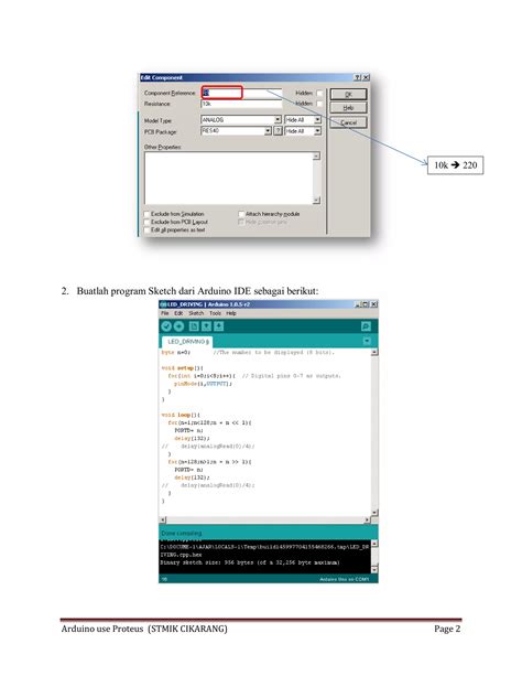 Praktikum Ii Driving Led Dengan Arduino Pdf