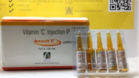 Arcovit Vitamin C Injection 250 Mg At ₹ 120 Box In Nagpur Id