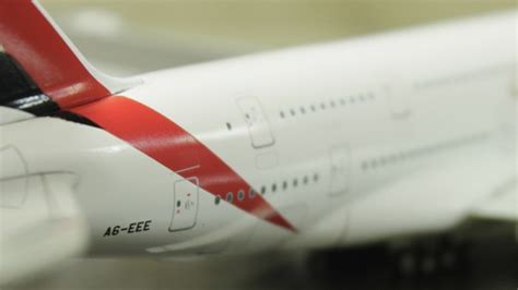 Emirates Airbus A380 800 Reg A6 Eee 1 400 Scale Geminijets Item