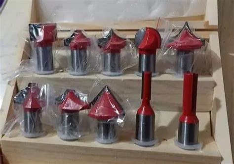 V Groove Router Bits Drill Diameter 32MM Overall Length 50MM At Rs 350 Piece In Ahmedabad
