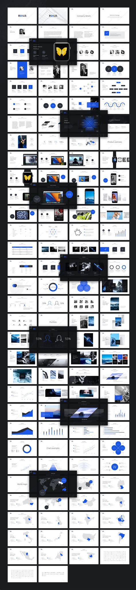 Build Powerpoint Template 74251 Templatemonster