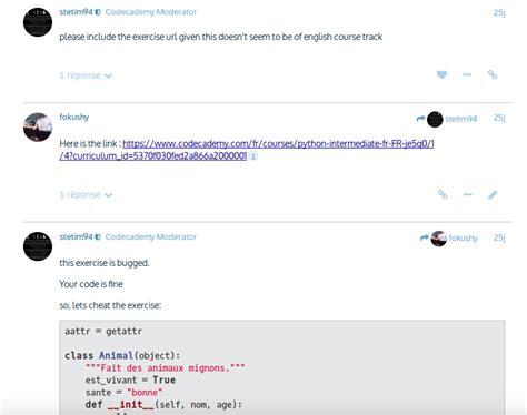 My Python Progression Has Ben Deleted Bug Reporting Codecademy Forums