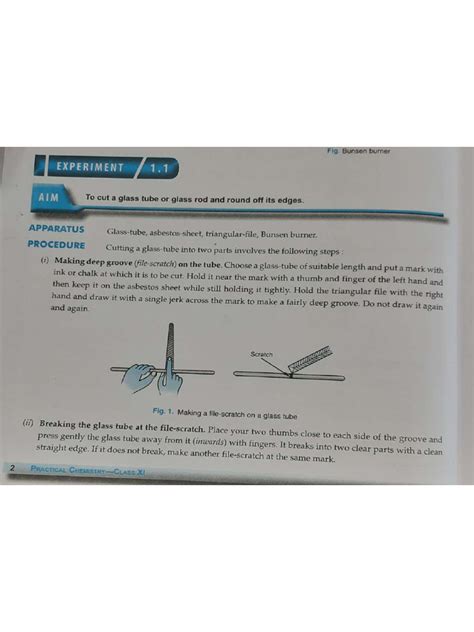 Chemistry Practical Class 111 Pdf