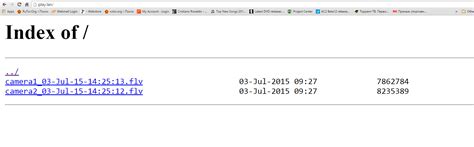 Freebsd Nginx Ffmpeg Camera Recording And Live Streaming Jamalshahverdiev