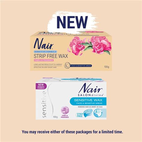 Buy Nair Sensitive Salon Divine Strip Free Wax 100g Online At Chemist Warehouse®