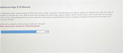 Additional Algo 5 13 ﻿reworka Cellphone Repair Shop