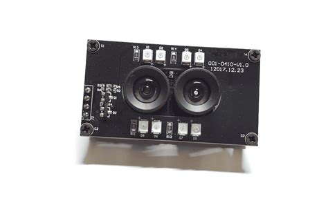 MP RGB IR Images Dual Lens Camera Module With Omnivision OV Sensor Dual Lens Camera
