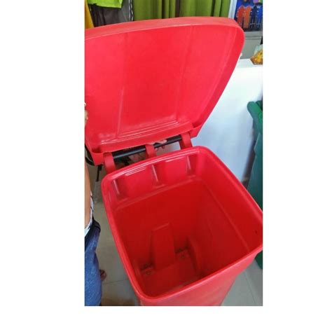 Trash Bin Rolling Bin Segregation Furniture And Home Living Gardening
