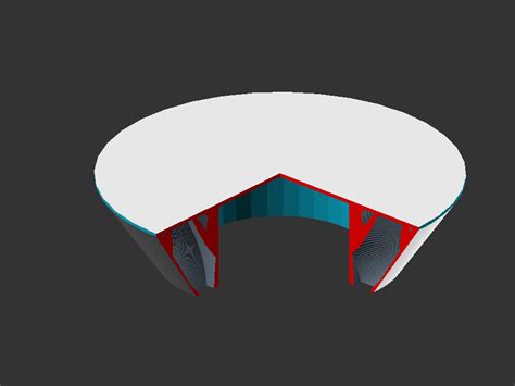 Led Ring Diffuser 121624×neopixel By Jack Download Free Stl Model