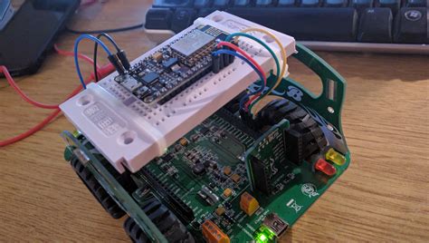 Esp8266 Mikroe Buggy