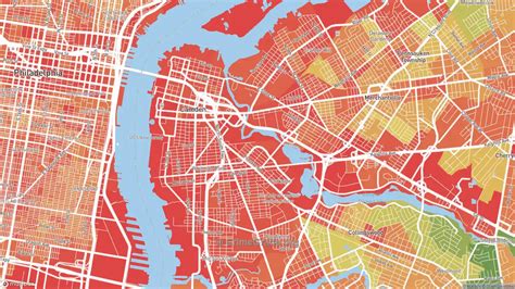 The Safest And Most Dangerous Places In Camden Nj Crime Maps And Statistics