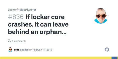 If Locker Core Crashes It Can Leave Behind An Orphan Mongod · Issue 836 · Lockerprojectlocker