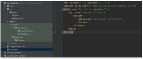 Setup Selenium Java Maven Project With Cucumber And Testng