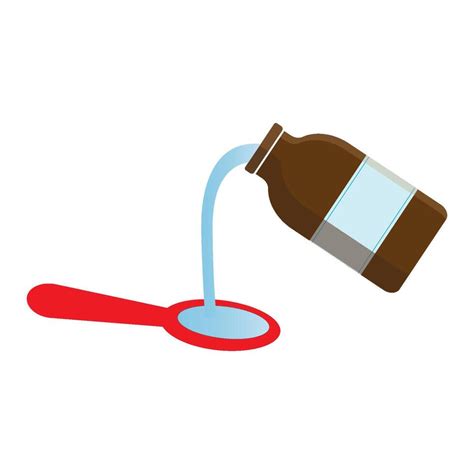 Medicine Syrup Vector Art Icons And Graphics For Free Download
