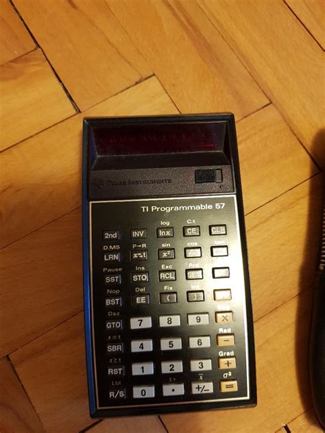 Kalkulátor Texas Instruments Ti Programmable 57 Aukro