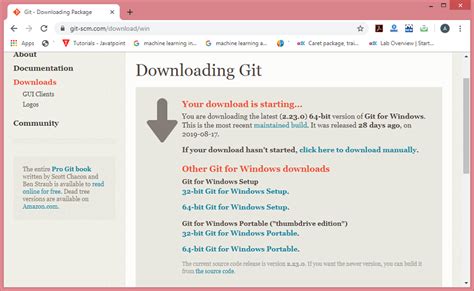 tutorialeye laravel git installation