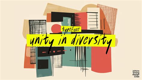 Unity In Diversity Premium Typeface Download Behance
