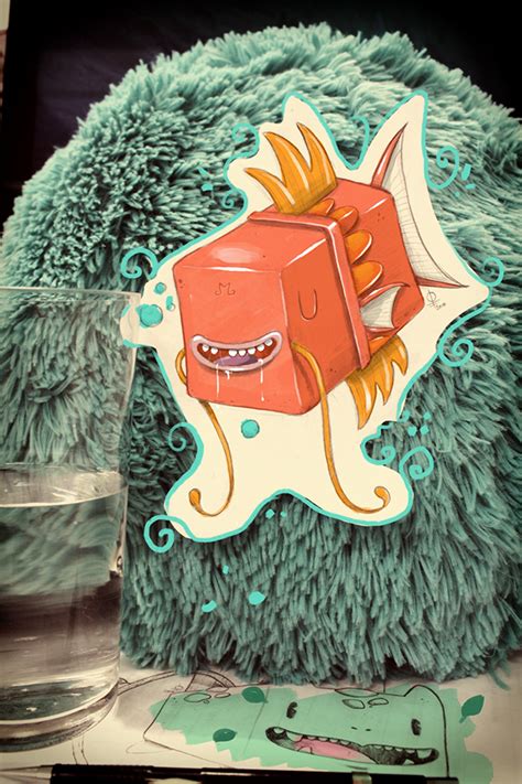 Square Characters On Behance