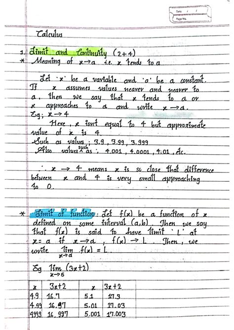 SOLUTION Limit And Continuity Question And Answer Studypool