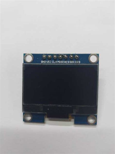 Oled Sh1106 I2c Using U8g2 Lib Displays Arduino Forum