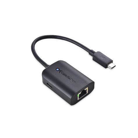 USB C To Ethernet Adapter With Power Delivery