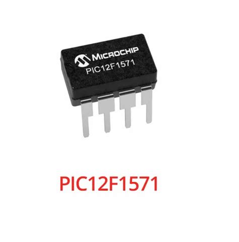 Pic12f1571 I P 8 Pin Dip Pic Microcontroller At Rs 46 00 Piece