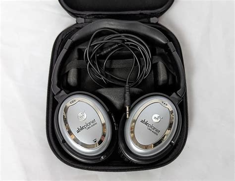 Able Planet Linx Audio Noise Cancelling Headphones Reverb